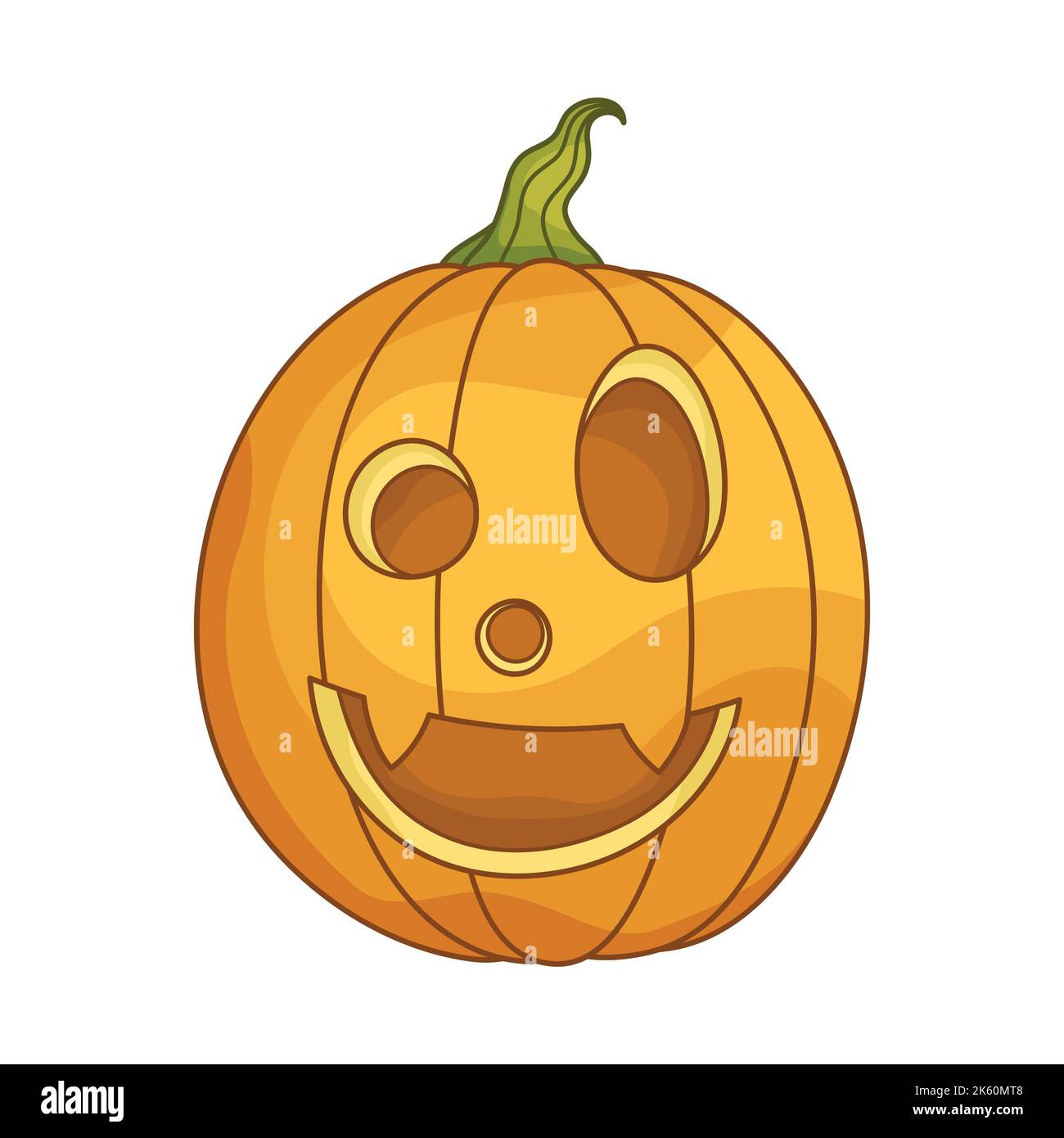 Happy Pumpkin Faces Clipart