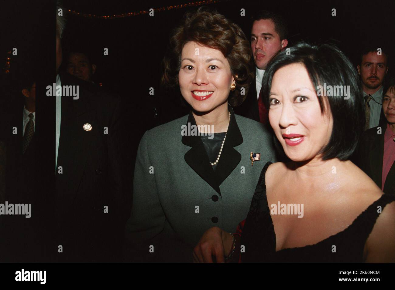 Office of the Secretary - Secretary Elaine Chao at Chinatown in New ...