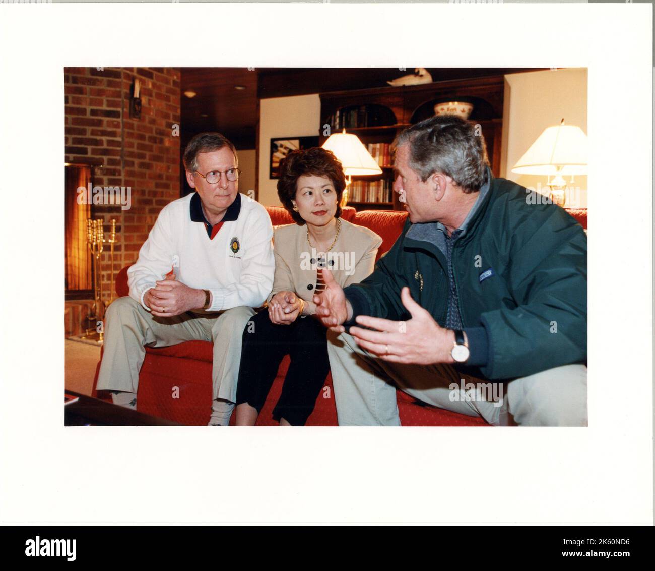 Office of the Secretary - Secretary Elaine Chao at Camp David and En ...