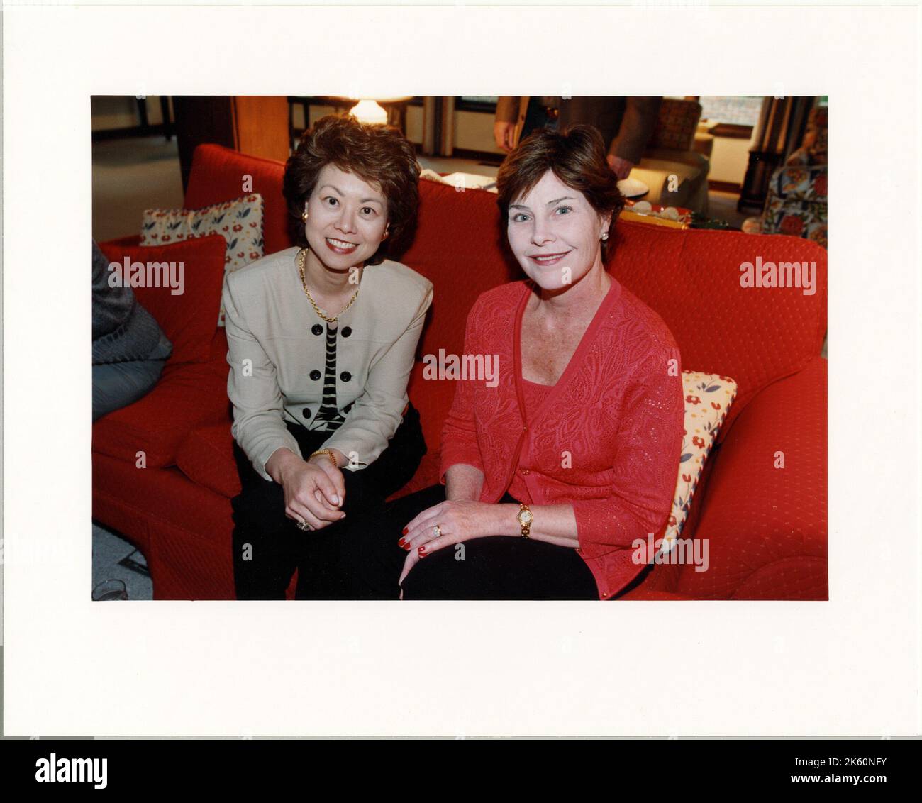 Office of the Secretary - Secretary Elaine Chao at Camp David and En ...