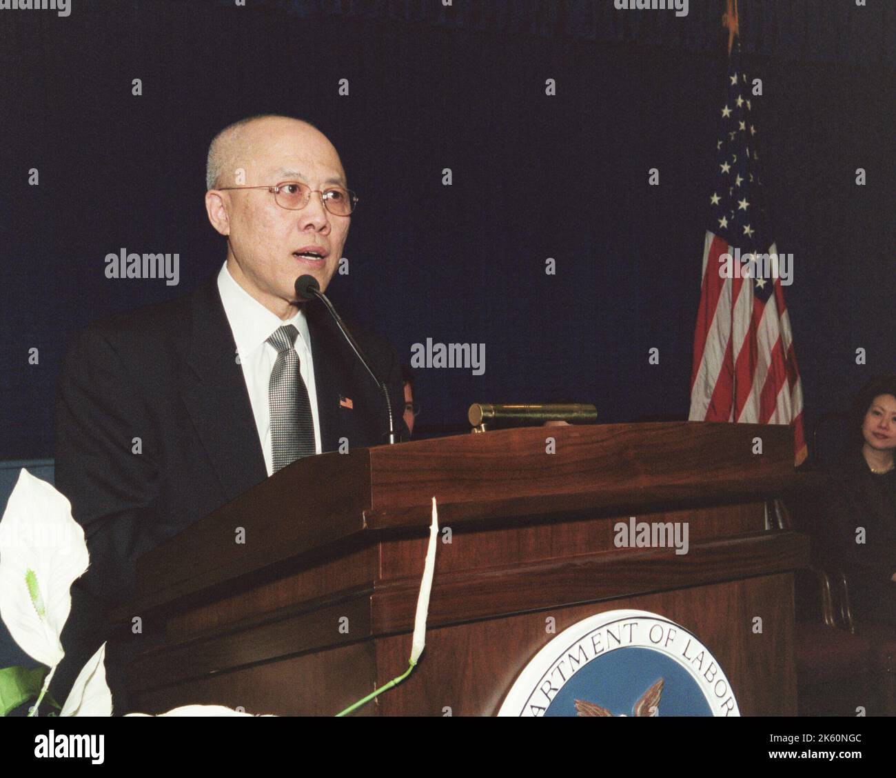 Office of the Secretary - Swearing-In Ceremony for The Honorable Samuel ...