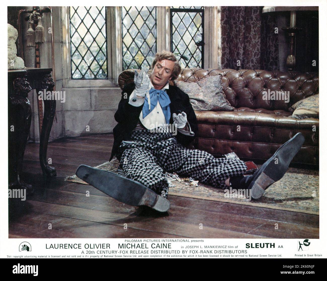 Michael caine laurence olivier sleuth hi-res stock photography and ... Michael caine laurence olivier sleuth hi-res stock photography and ...