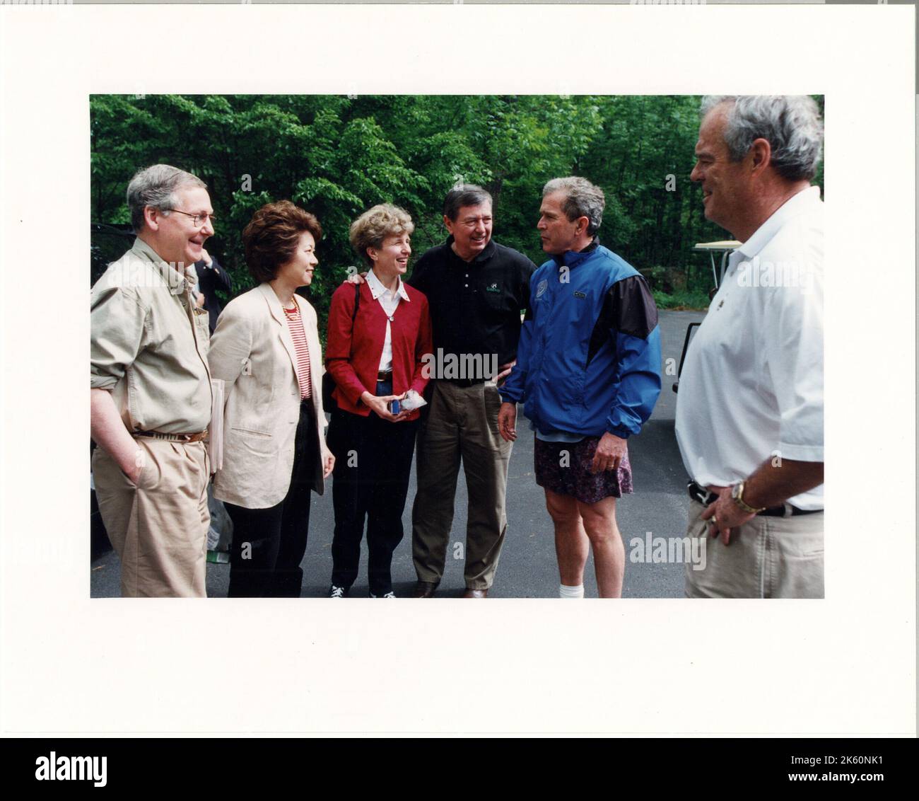 Office of the Secretary - Secretary Elaine Chao at Camp David and En ...