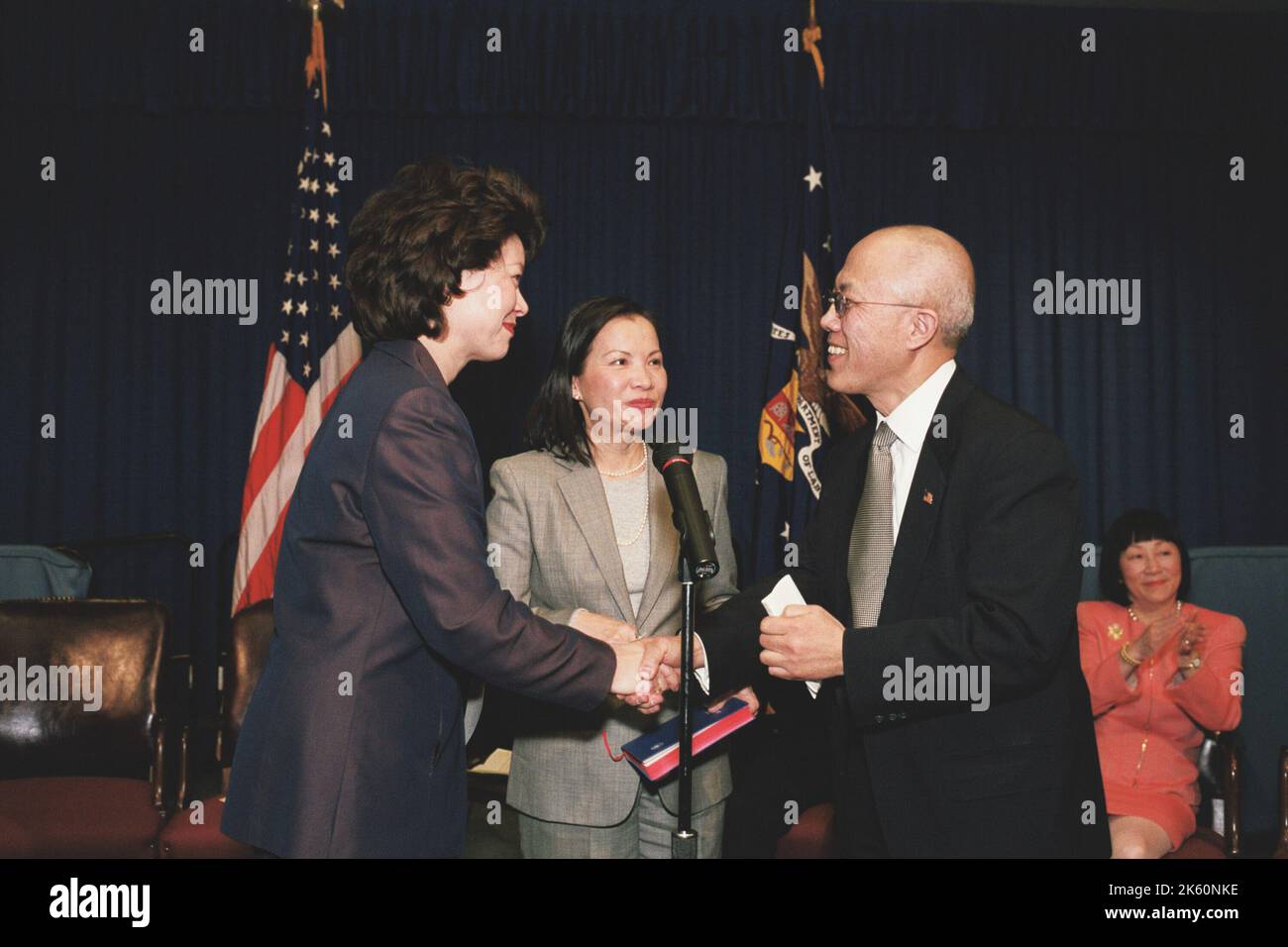Office of the Secretary - Swearing-In Ceremony for The Honorable Samuel ...