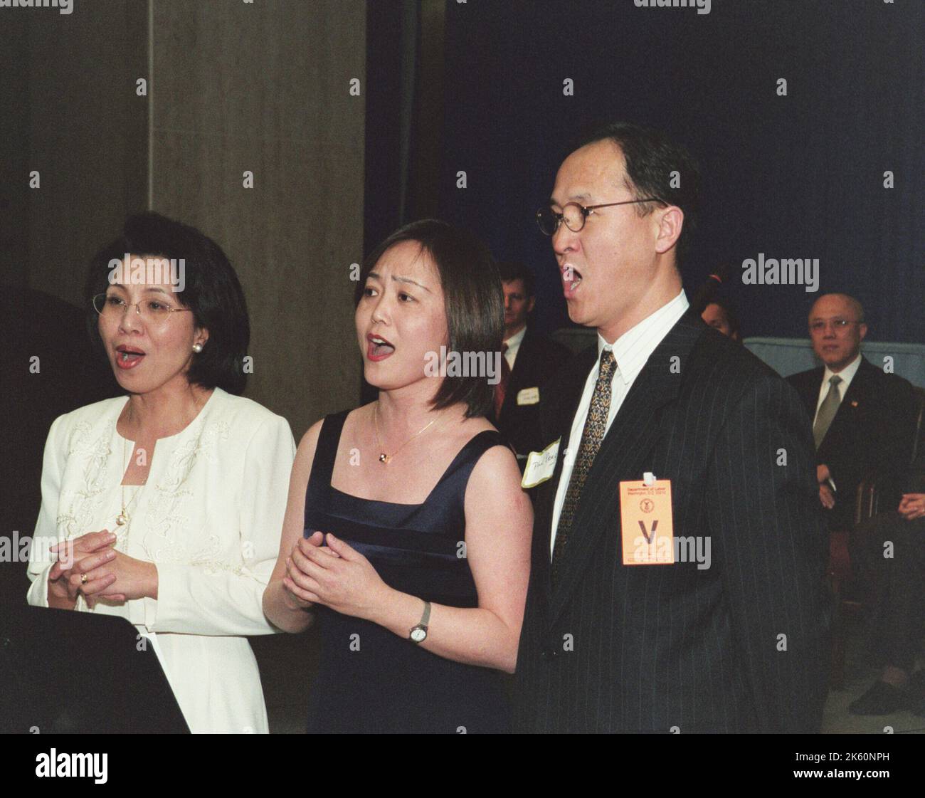 Office of the Secretary - Swearing-In Ceremony for The Honorable Samuel ...
