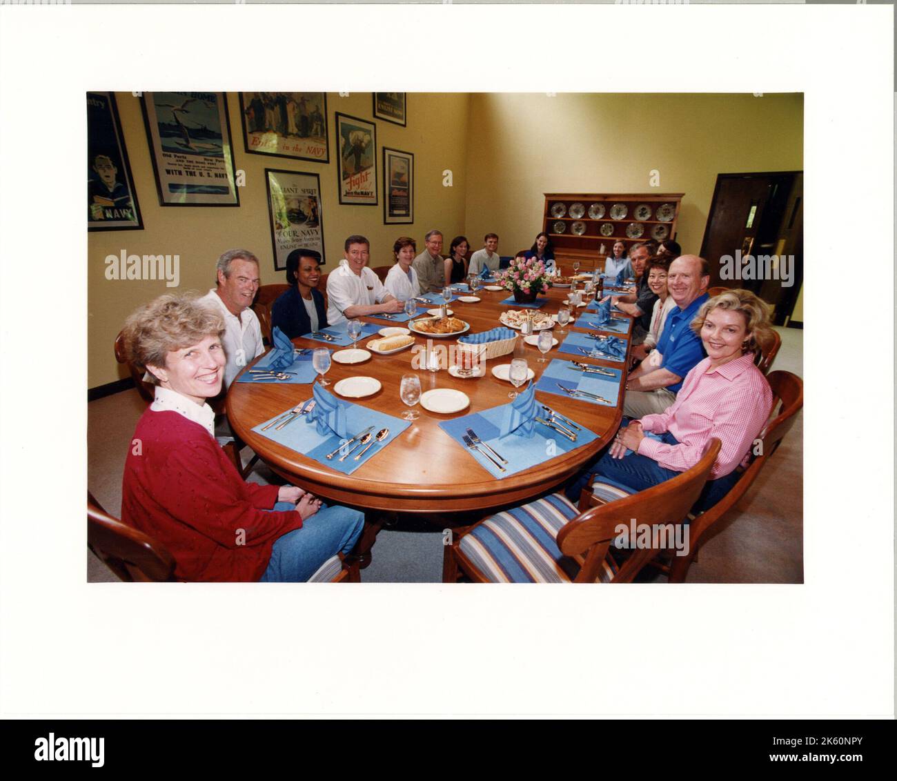 Office of the Secretary - Secretary Elaine Chao at Camp David and En ...