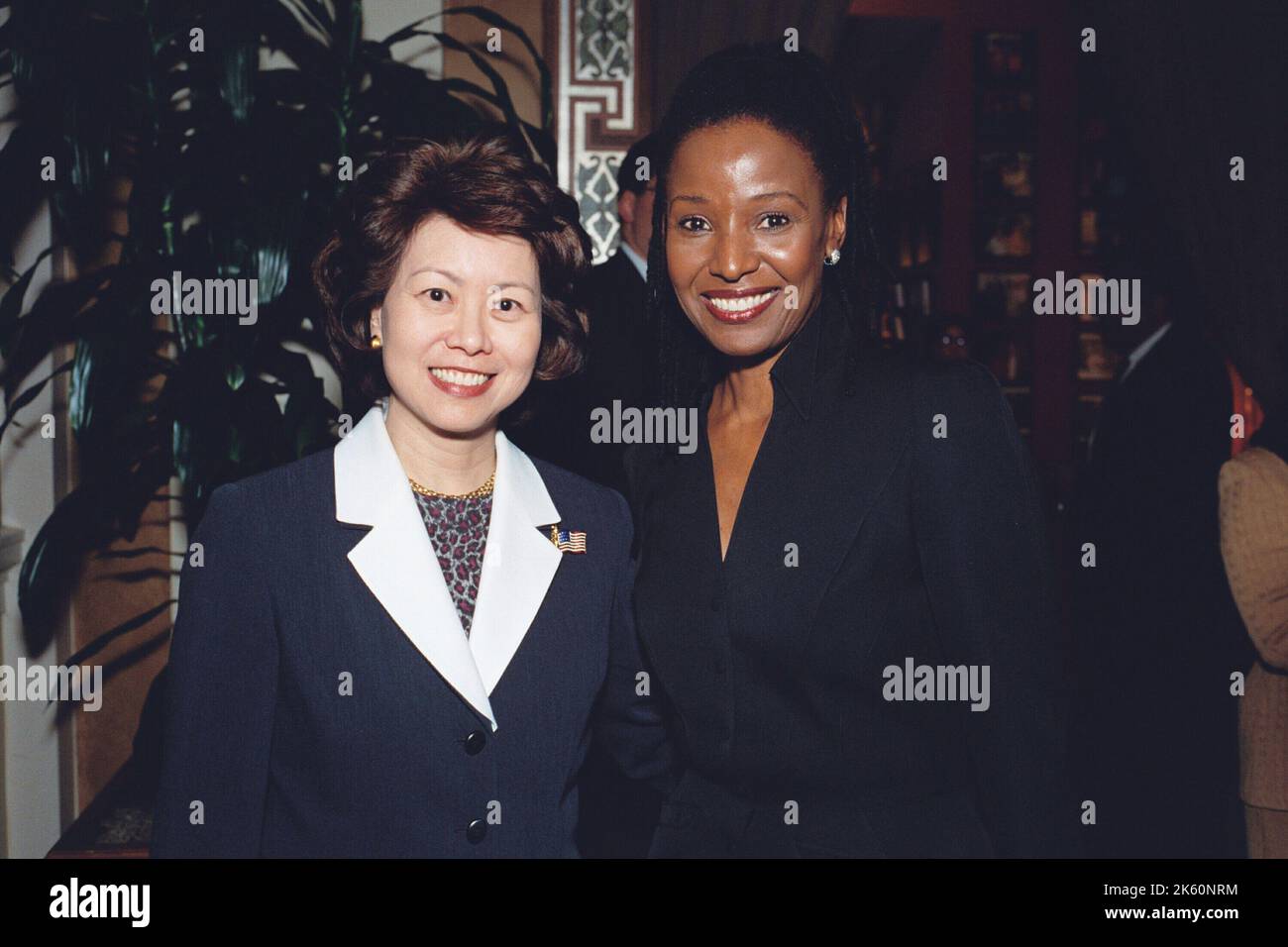 Office of the Secretary - Secretary Elaine Chao at the Congressional ...