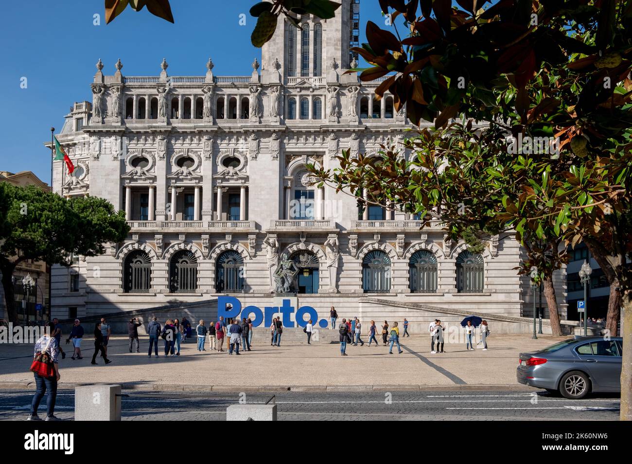 The porto city hall hi-res stock photography and images - Alamy