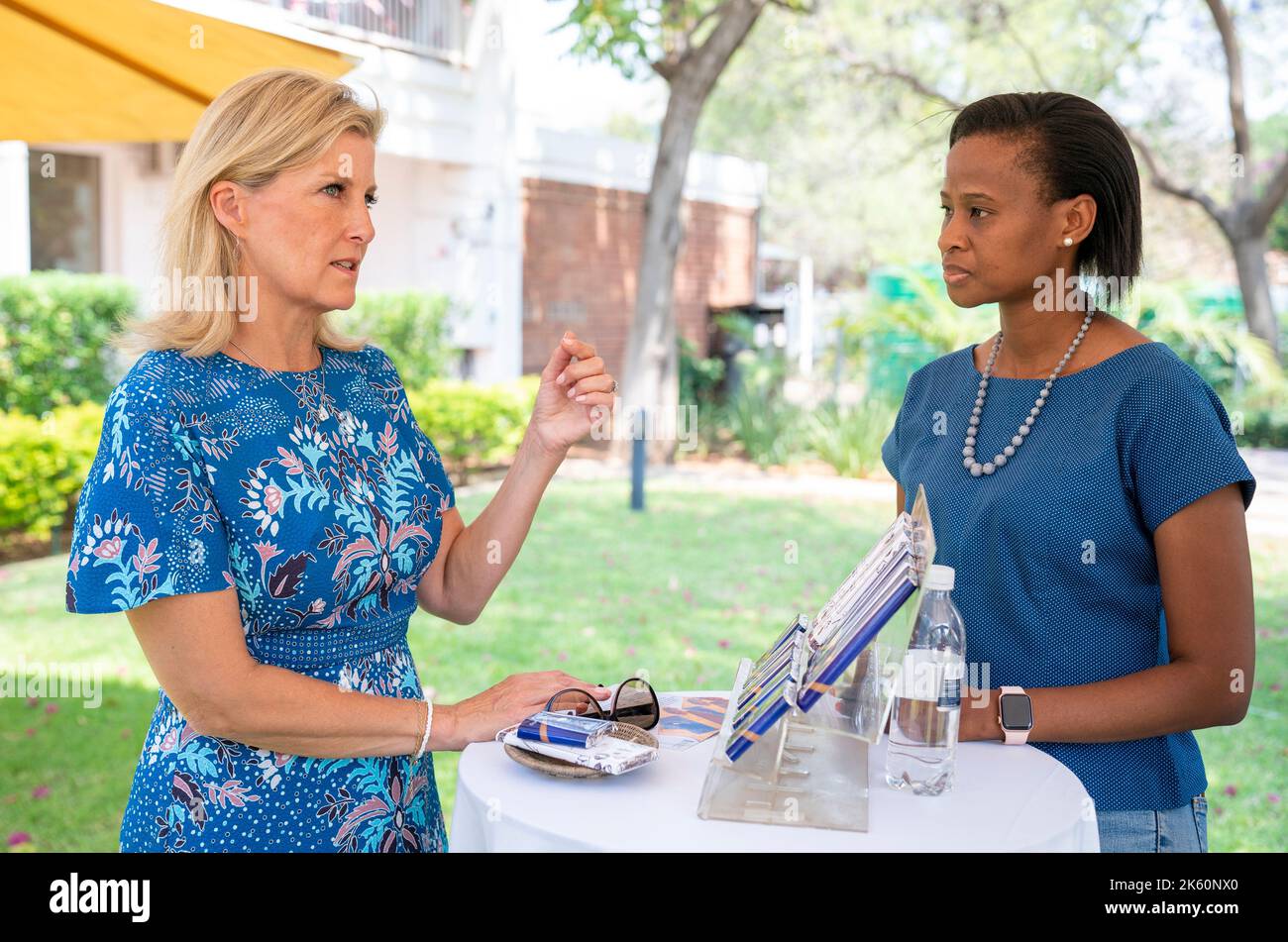 The Countess of Wessex meets an entrepreneur from Sweet Sensations ...