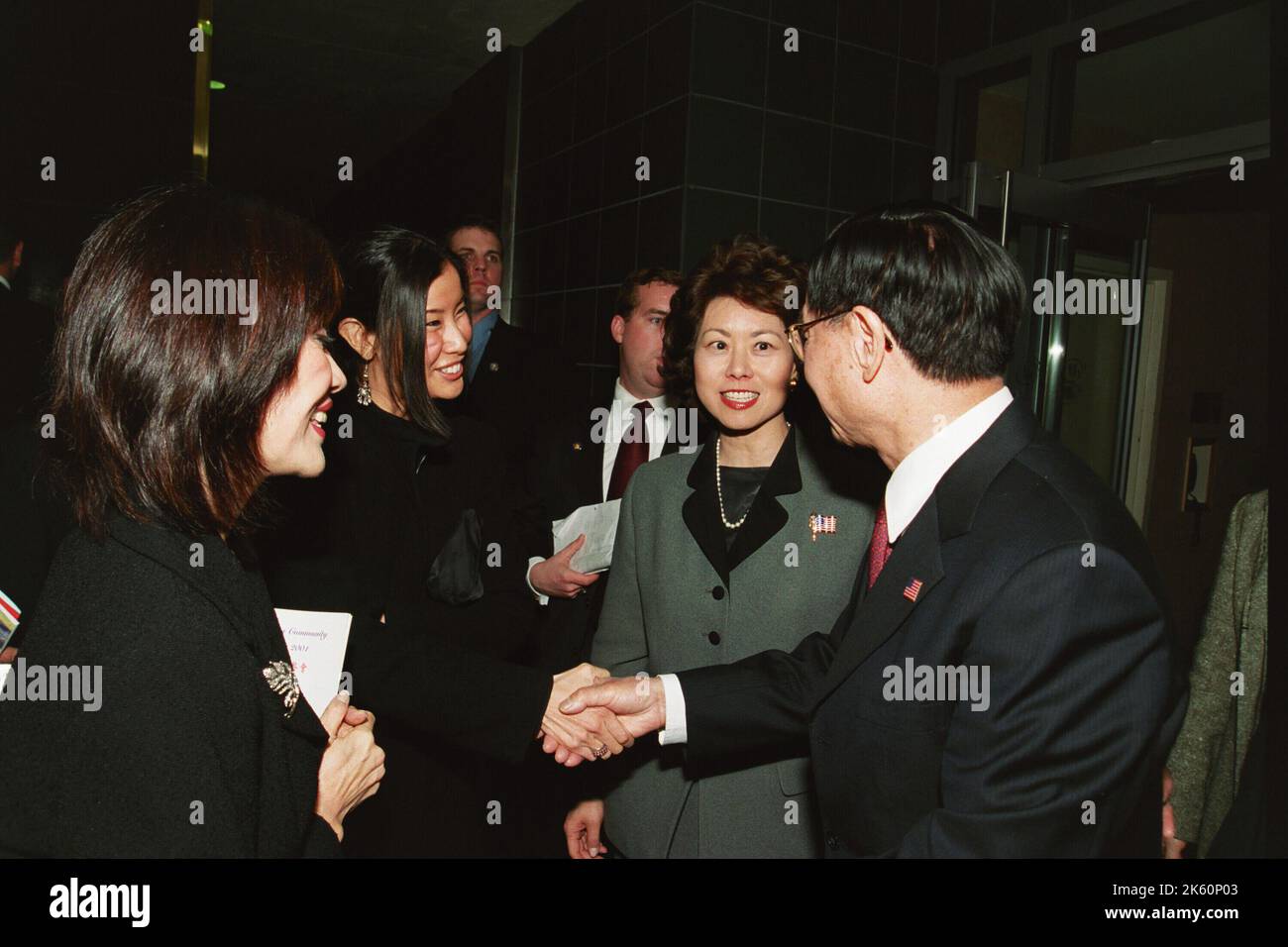 Office of the Secretary - Secretary Elaine Chao at Chinatown in New ...
