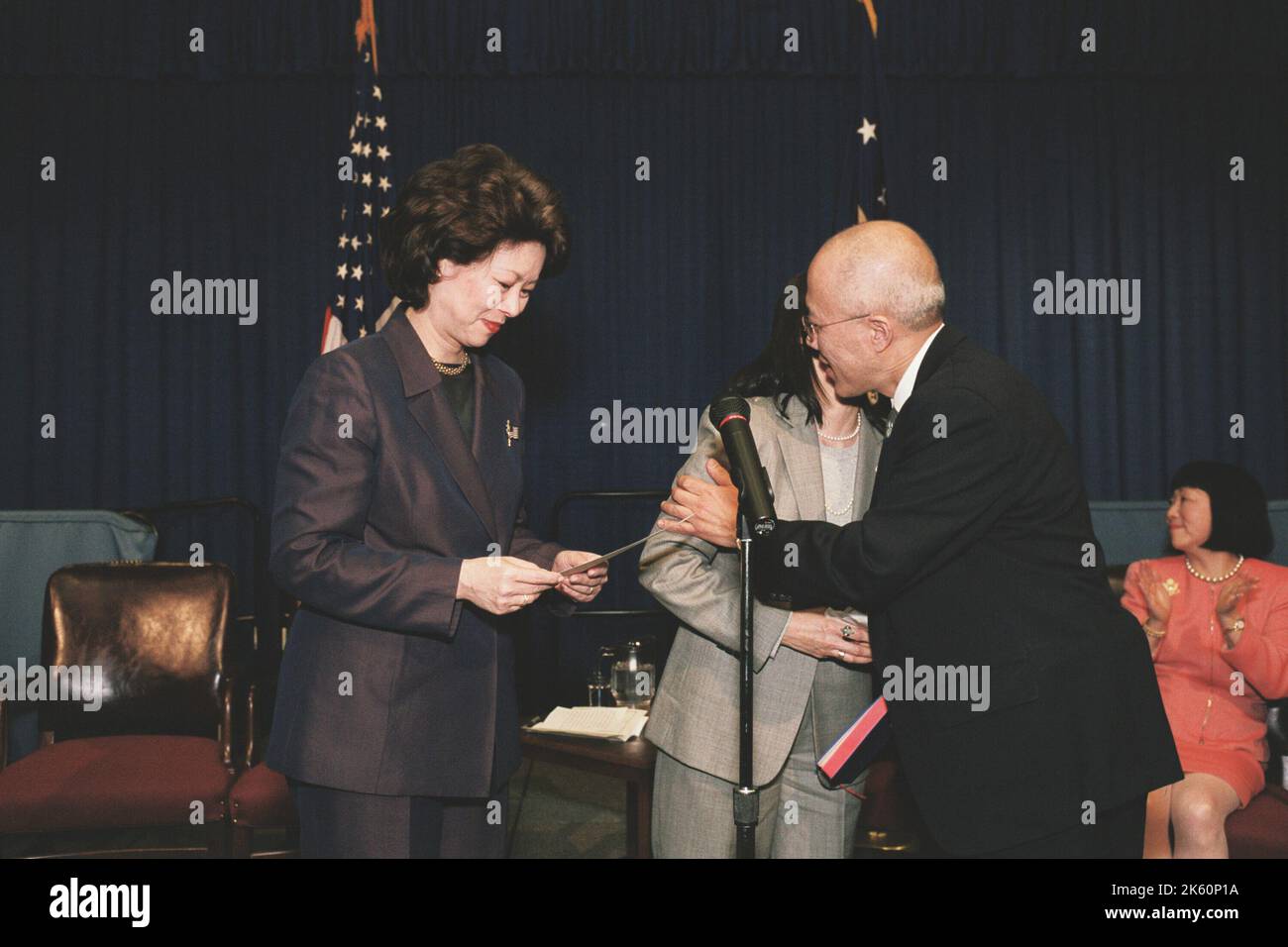 Office of the Secretary - Swearing-In Ceremony for The Honorable Samuel ...