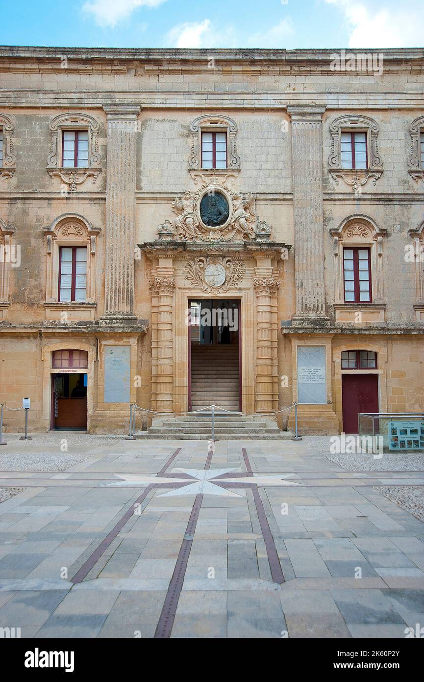 Malta medina castle hi-res stock photography and images - Alamy