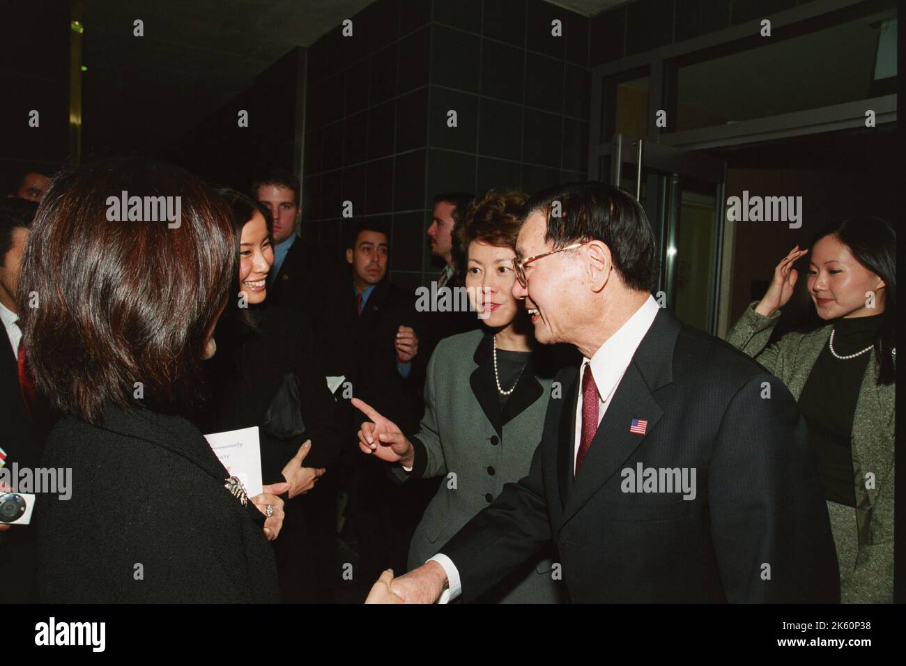 Office of the Secretary - Secretary Elaine Chao at Chinatown in New ...