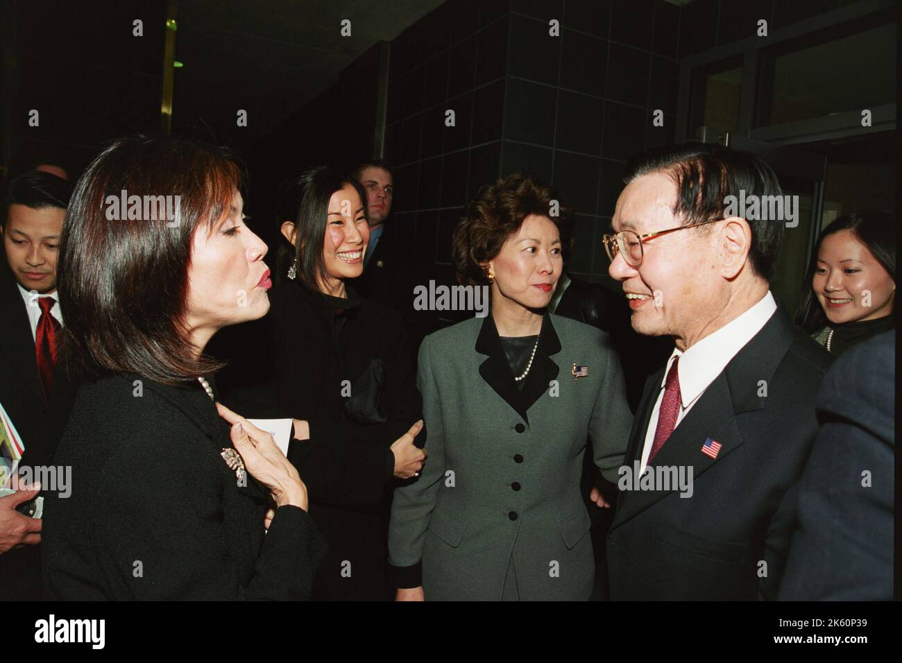 Office of the Secretary - Secretary Elaine Chao at Chinatown in New ...