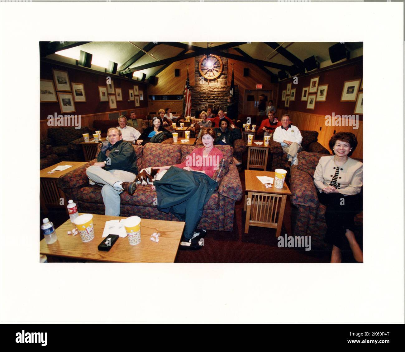 Office of the Secretary - Secretary Elaine Chao at Camp David and En ...