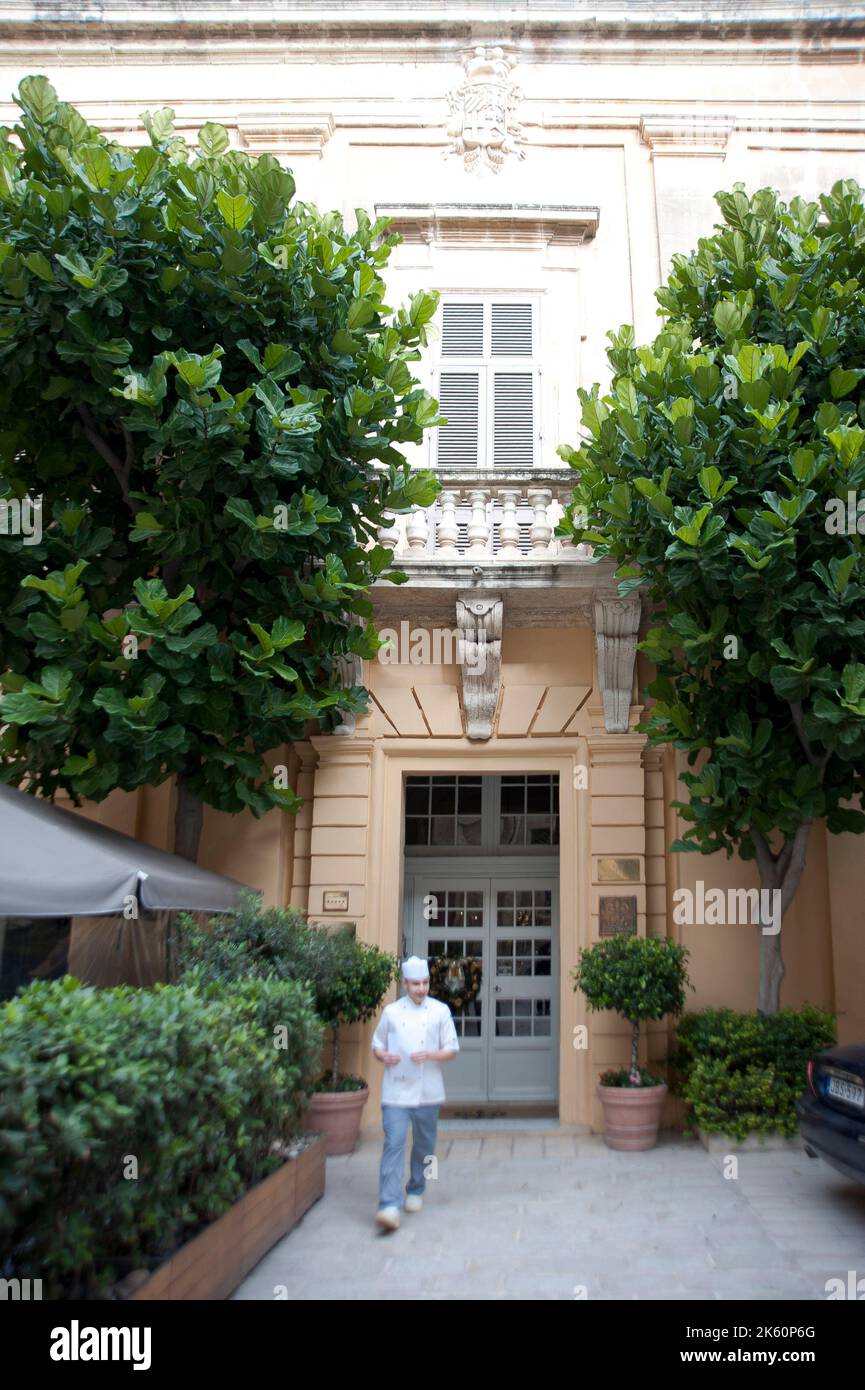 Xara Palace Relais & Chateaux, Medina, LMdina, Malta Island ...
