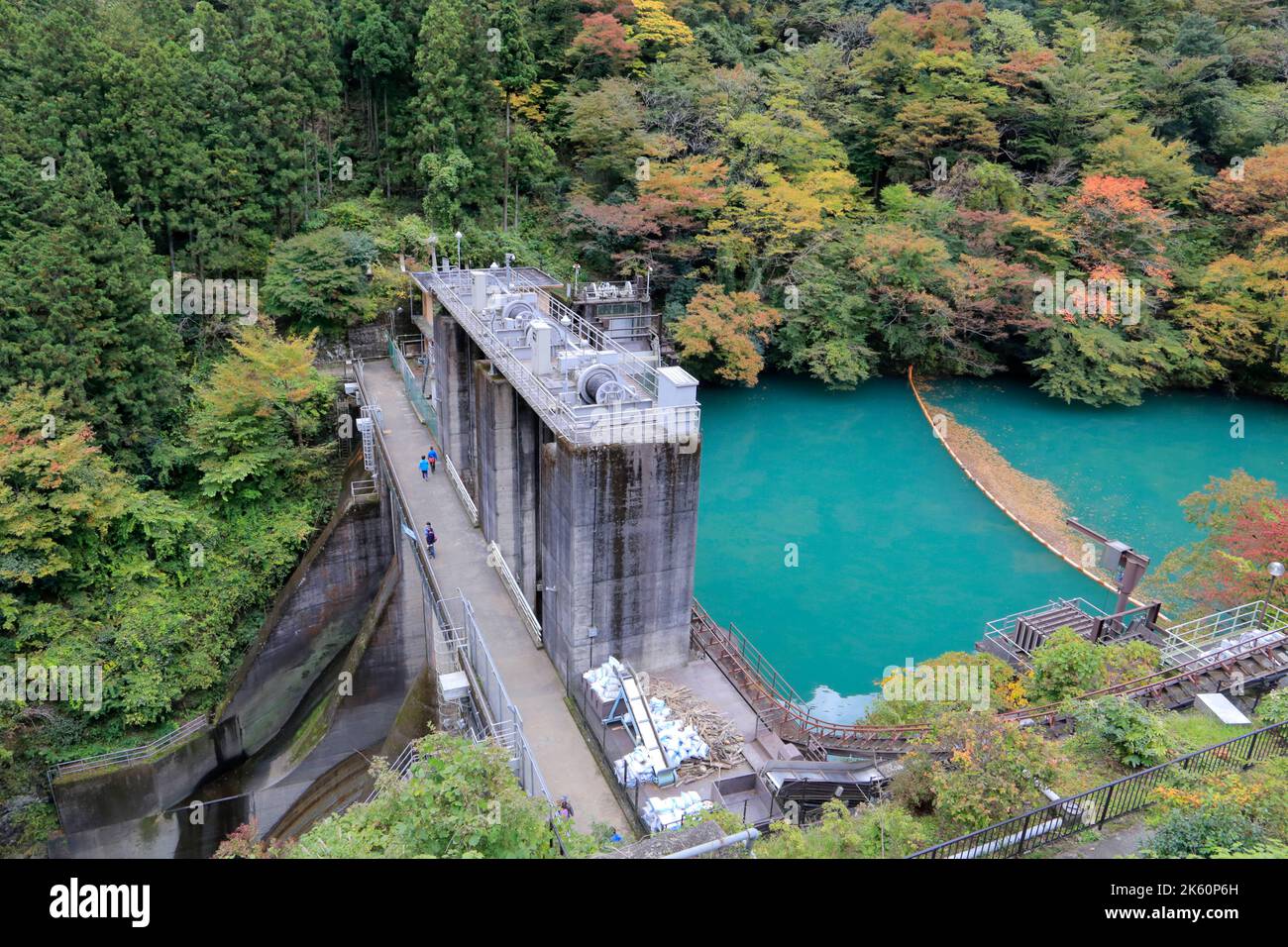 Okutama dam hi-res stock photography and images - Alamy