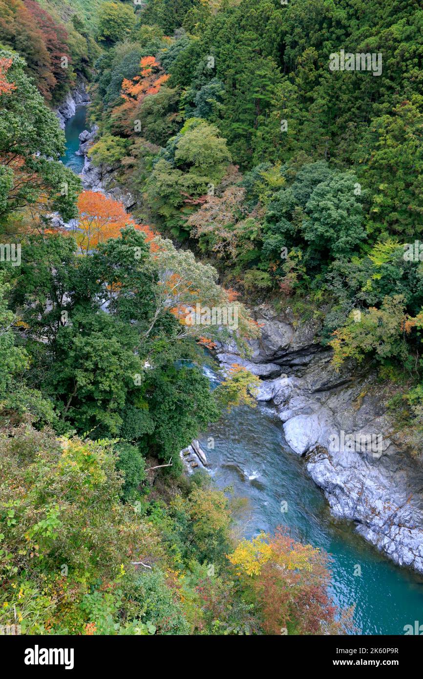 Okutama Valley Tokyo Japan Stock Photo - Alamy