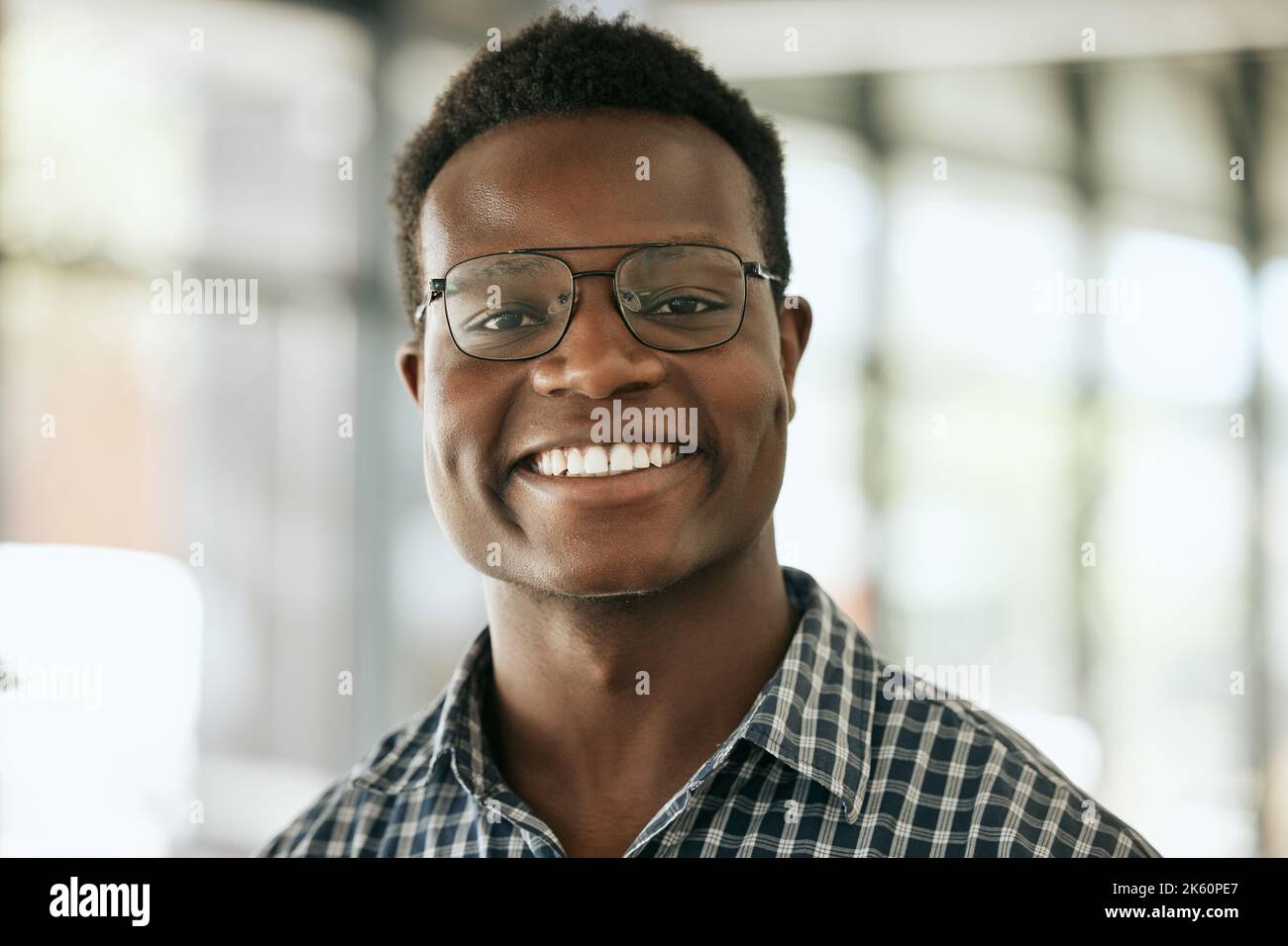 Happy african american business man entrepreneur startup owner standing ...