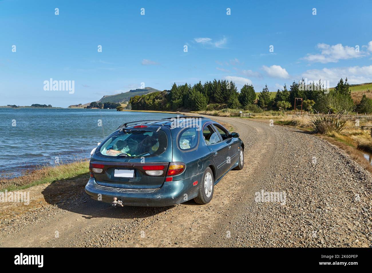 Rural road drive road trip Stock Photo - Alamy