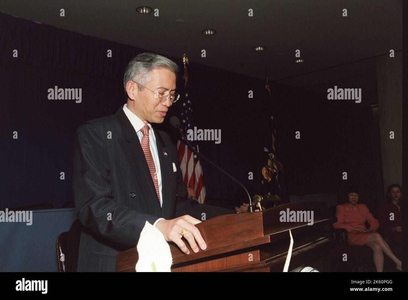 Office of the Secretary - Swearing-In Ceremony for The Honorable Samuel ...