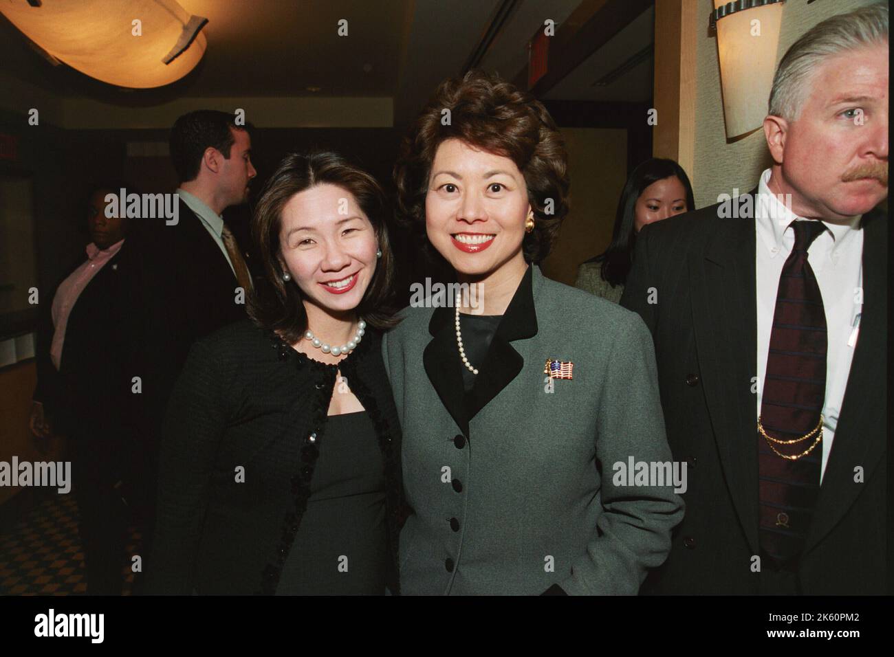 Office of the Secretary - Secretary Elaine Chao at Chinatown in New ...