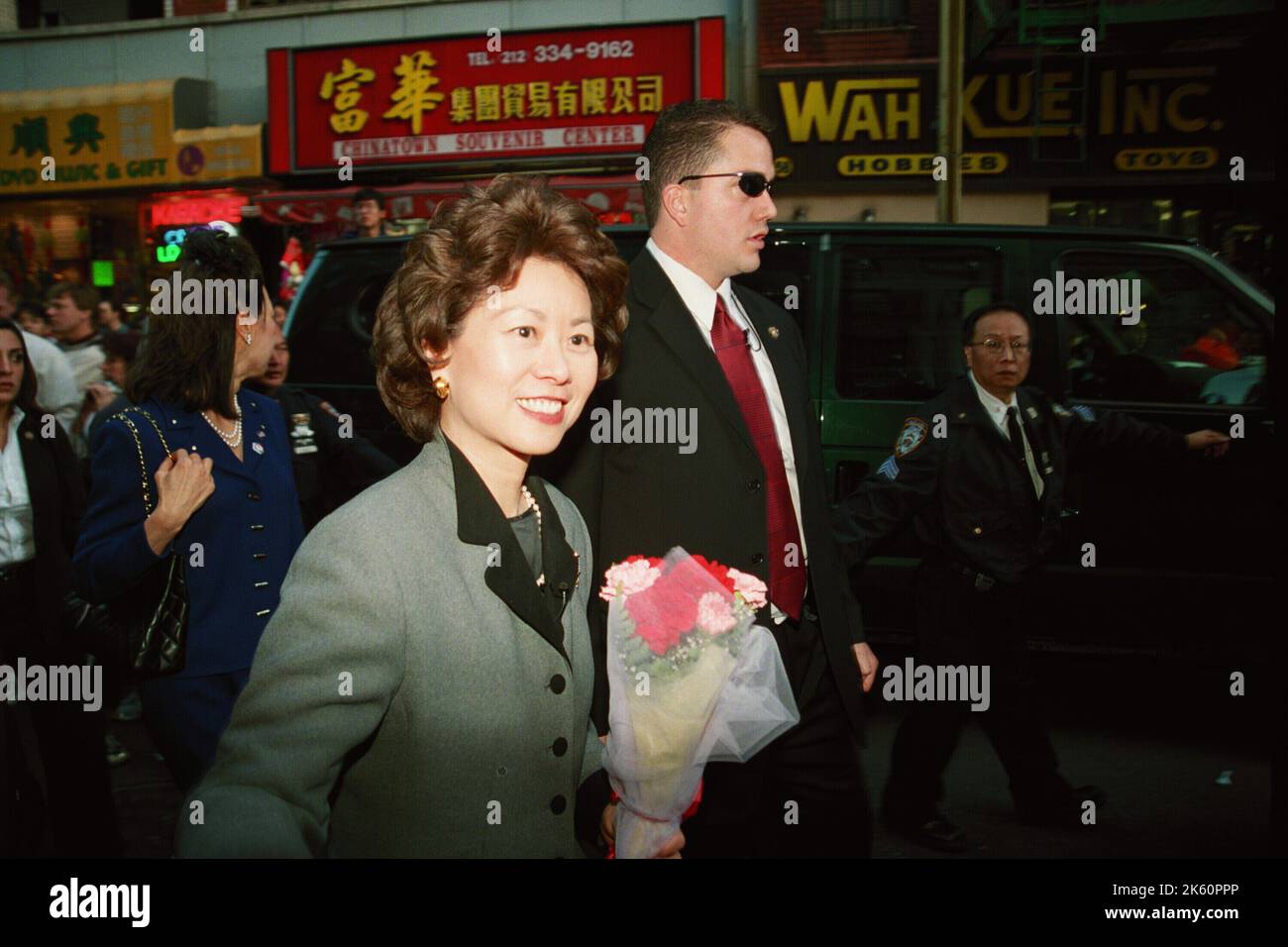 Office of the Secretary - Secretary Elaine Chao at Chinatown in New ...