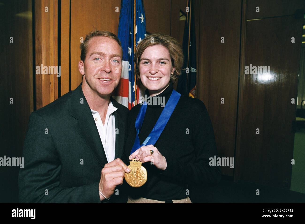 Office of the Secretary - Secretary Elaine Chao and Jim Shea at Care ...