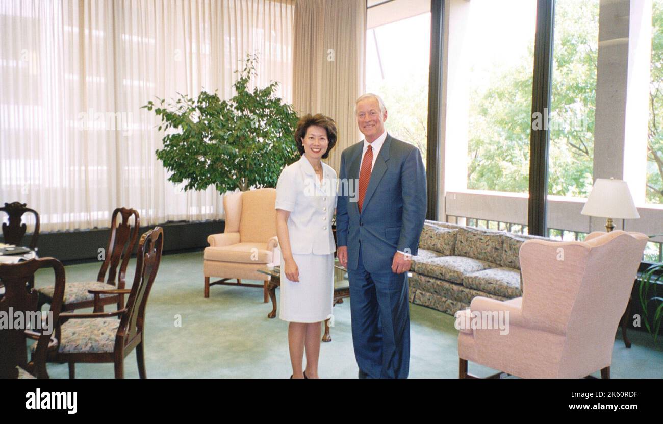 Office of the Secretary - Secretary Elaine Chao's Office Camera Week of ...