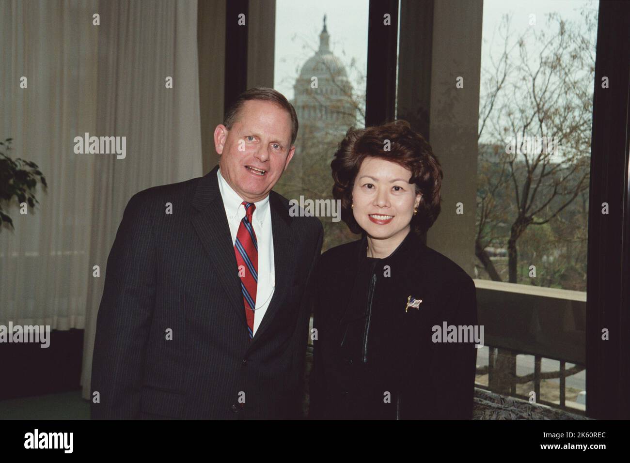 Office of the Secretary - Secretary Elaine Chao with Adminstrative ...