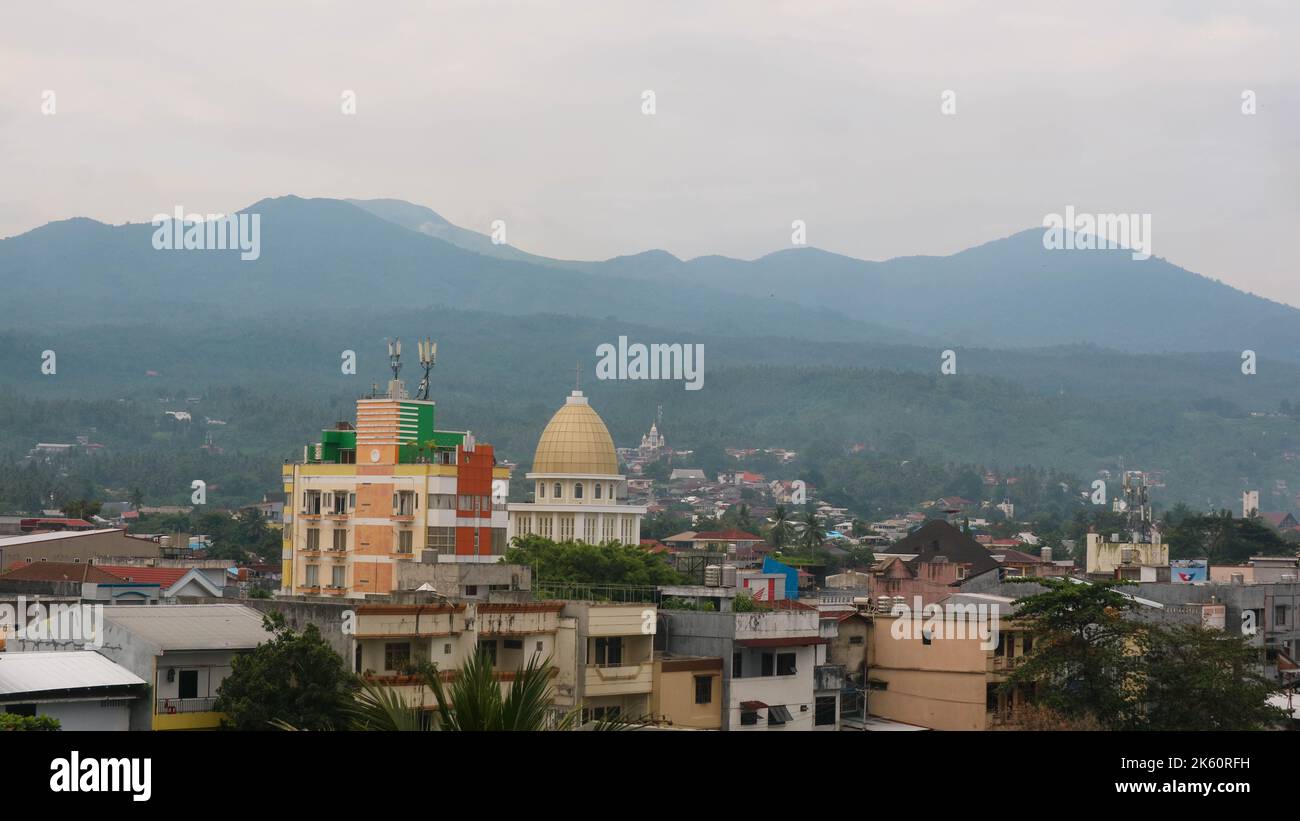 Manado city view hi-res stock photography and images - Alamy