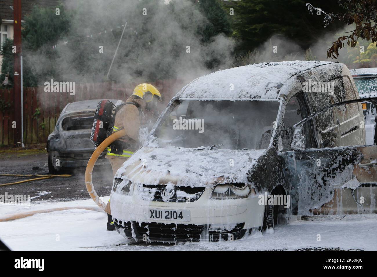 Belfast, Northern Ireland, UK. 15 Sept, 2020. Northern Ireland Fire and ...