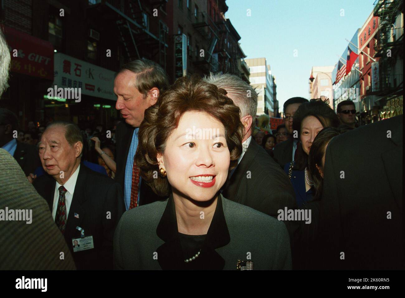 Office of the Secretary - Secretary Elaine Chao at Chinatown in New ...