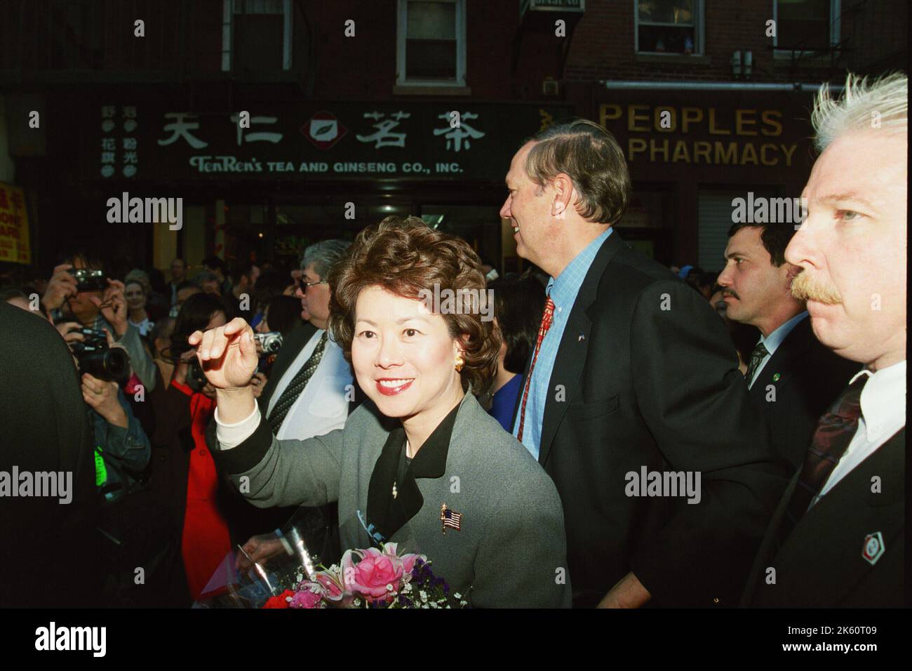 Office of the Secretary - Secretary Elaine Chao at Chinatown in New ...