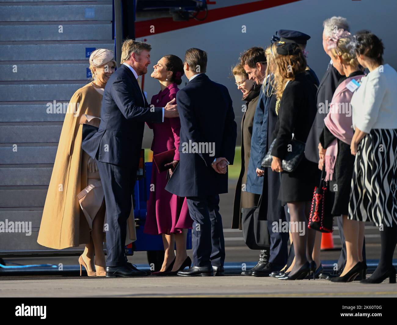 Stockholm, Sweden. 11th Oct, 2022. Stockholm, Sweden, October 11, 2022 ...