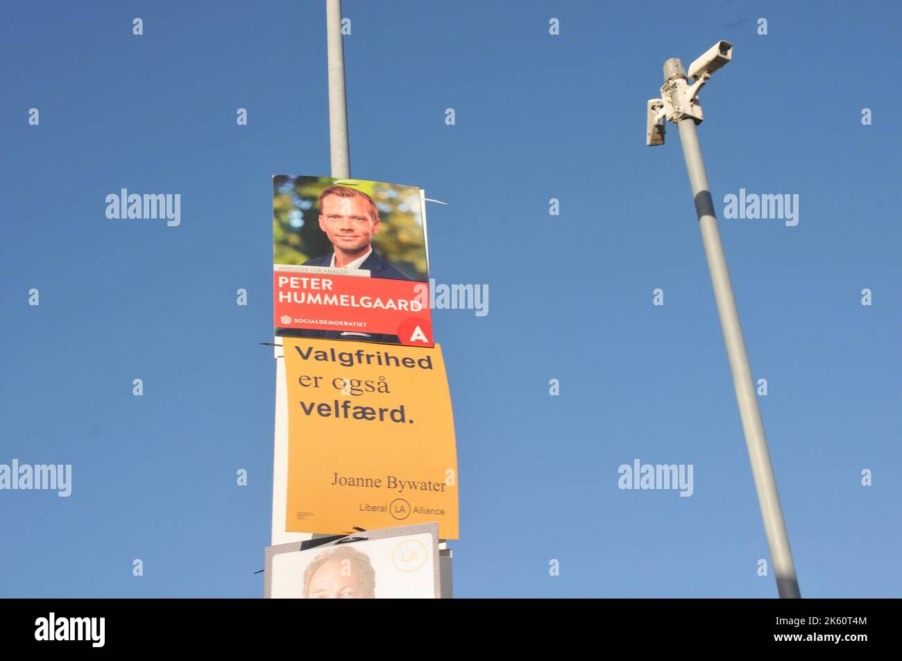 Copenahgen /Denmark/29 Septemeber2022/Various party election campaign ...