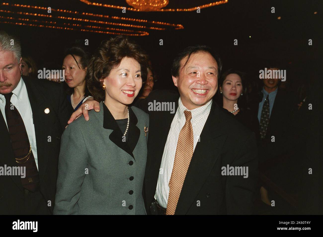 Office of the Secretary - Secretary Elaine Chao at Chinatown in New ...