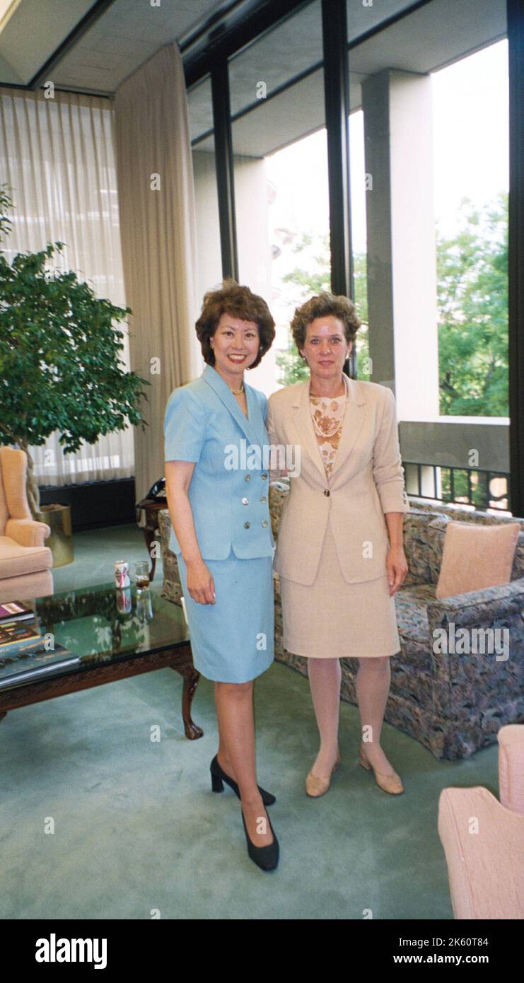 Office of the Secretary - Secretary Elaine Chao's Office Camera Week of ...