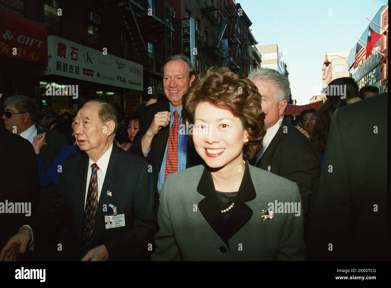 Office of the Secretary - Secretary Elaine Chao at Chinatown in New ...