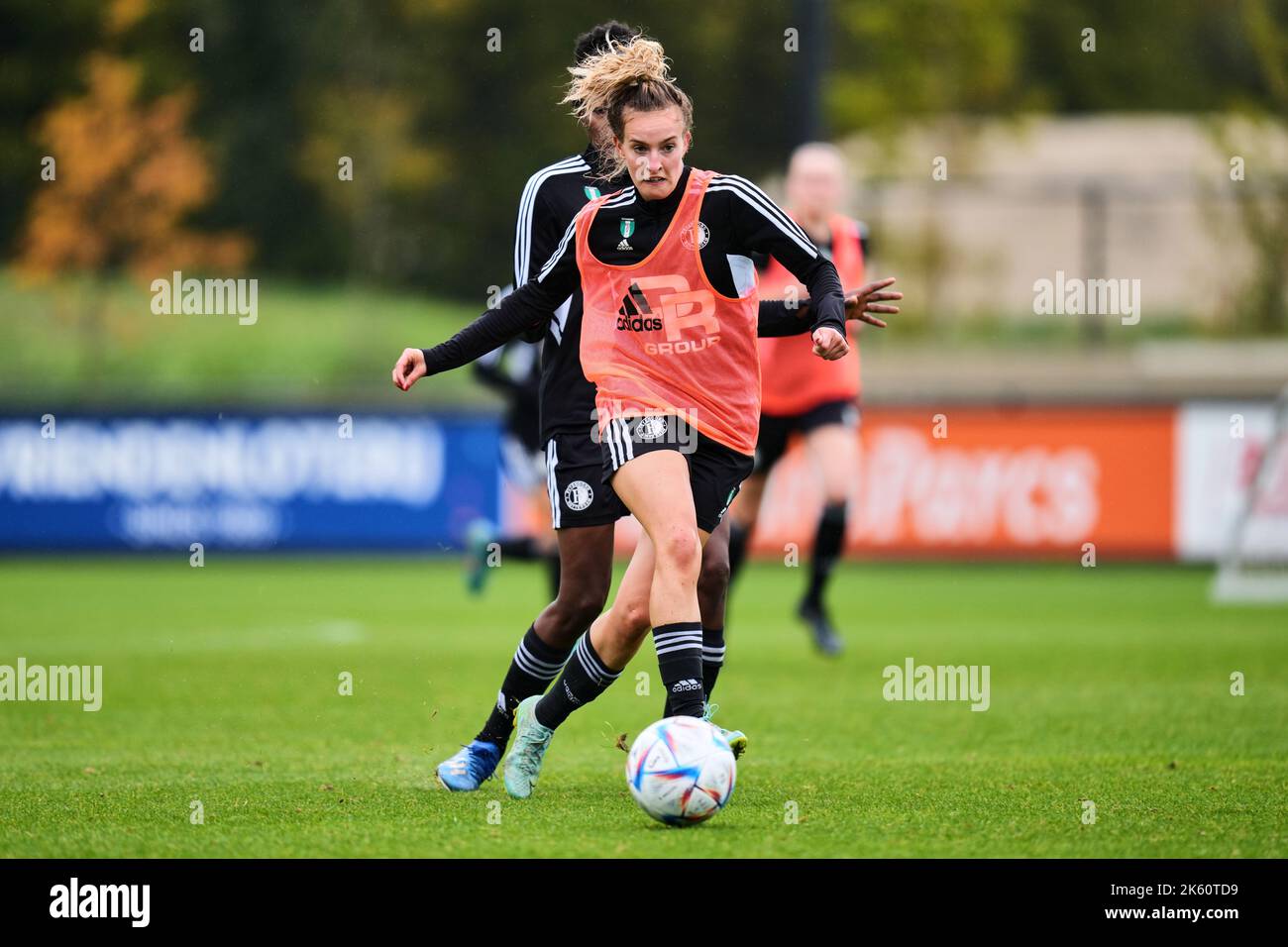 Rotterdam - 10/10/2022, Rotterdam - Maxime Bennink of Feyenoord V1 ...