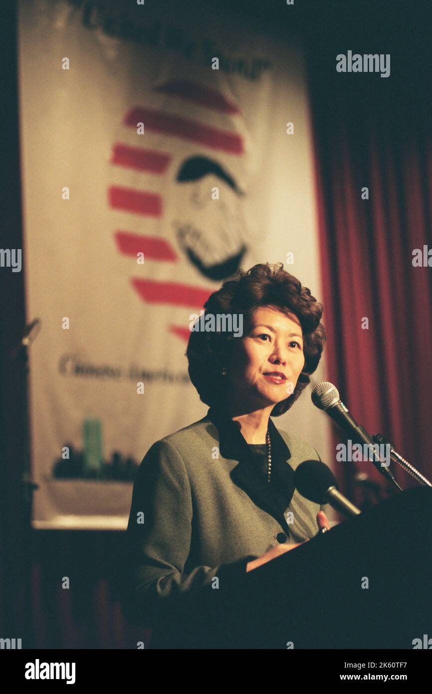 Office of the Secretary - Secretary Elaine Chao at Chinatown in New ...