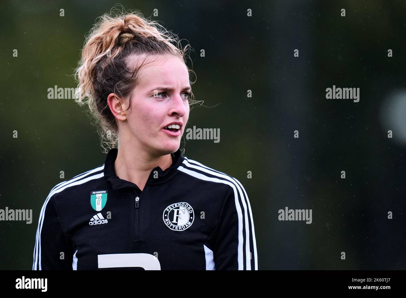 Rotterdam - Maxime Bennink of Feyenoord V1 during the training session ...
