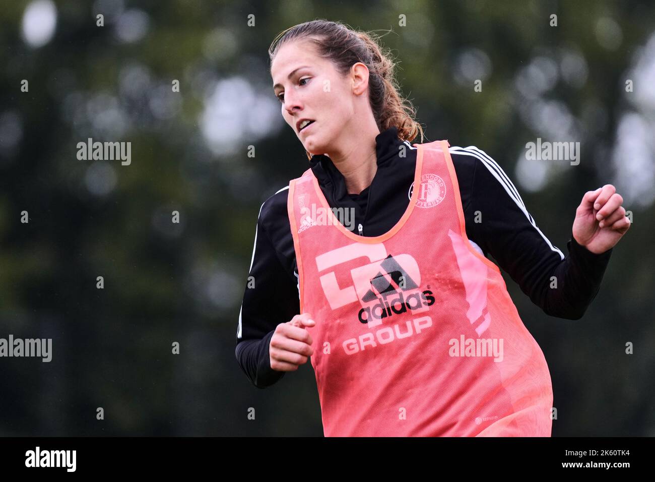 Rotterdam - Pia Rijsdijk of Feyenoord V1 during the training session at ...