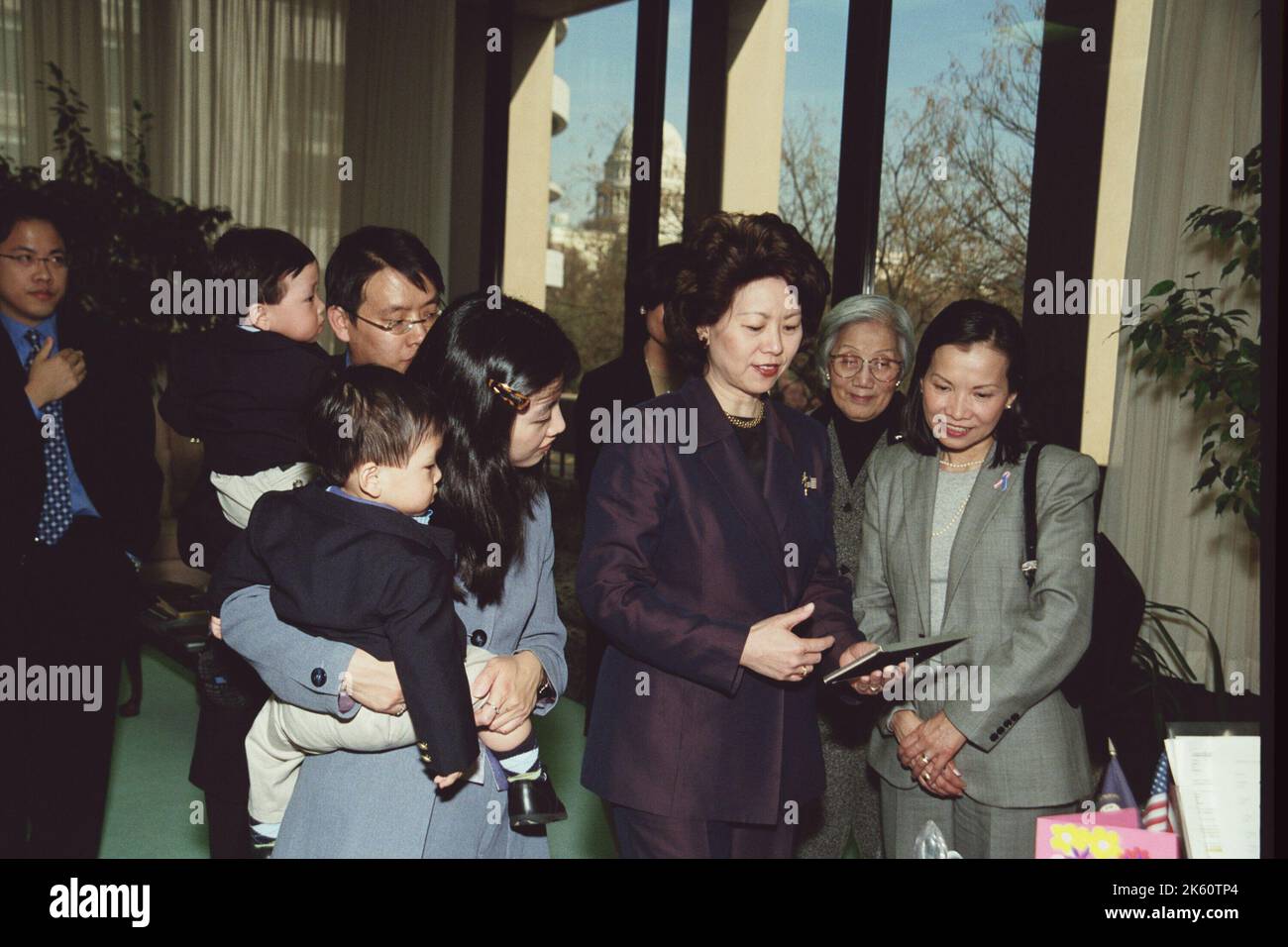 Office of the Secretary - Swearing-In Ceremony for The Honorable Samuel ...