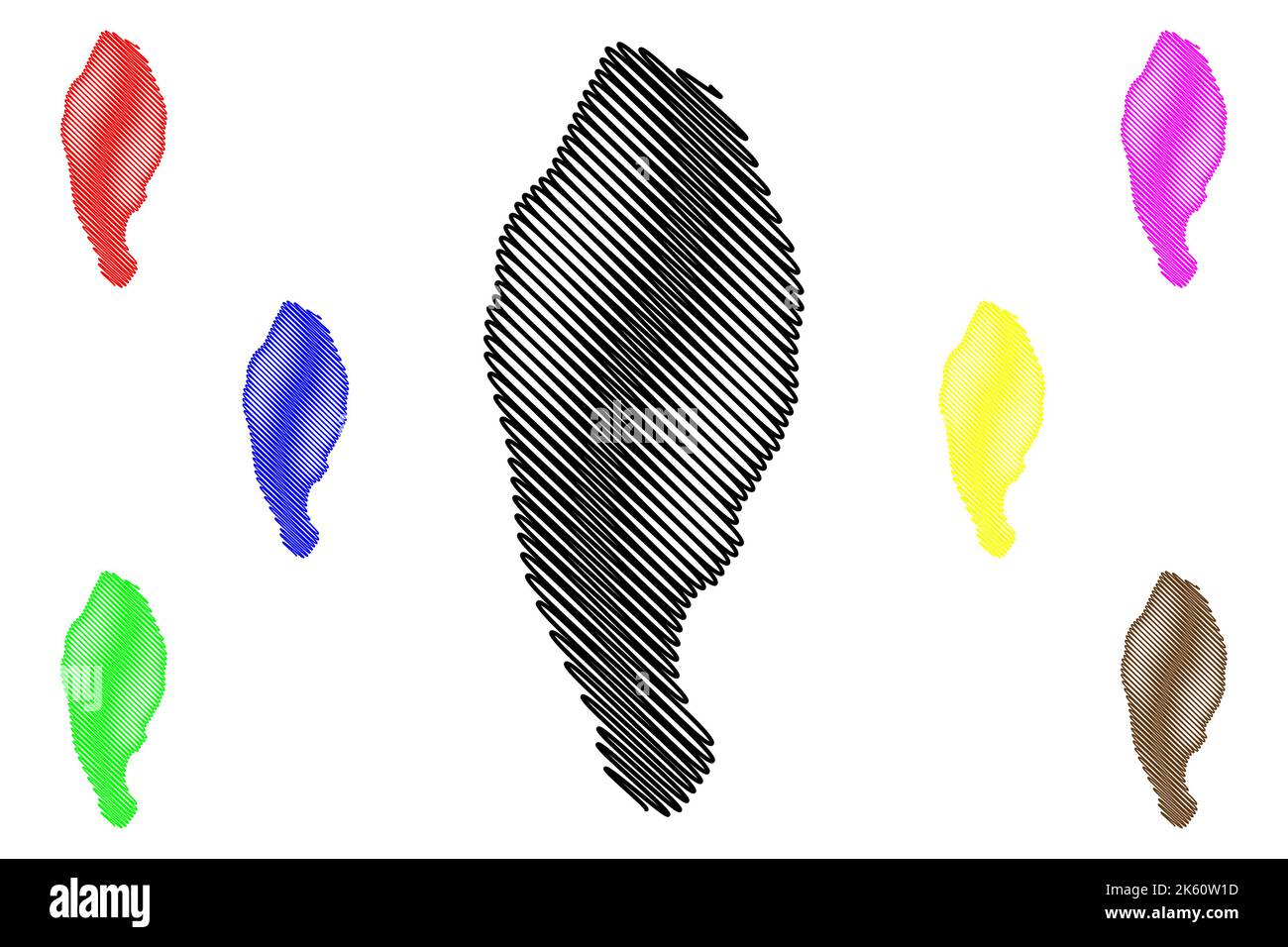 Marianne island (Republic of Seychelles, Indian Ocean, Inner Islands ...