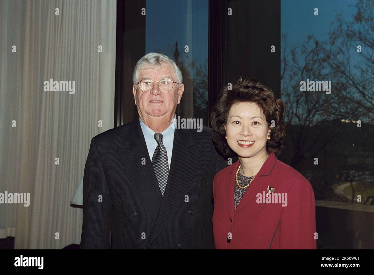 Office of the Secretary - Secretary Elaine Chao with Frank Hanley ...