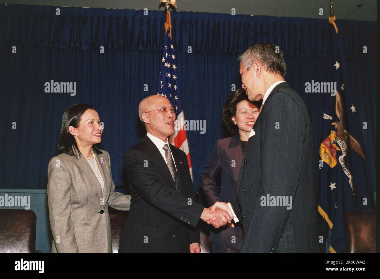 Office of the Secretary - Swearing-In Ceremony for The Honorable Samuel ...