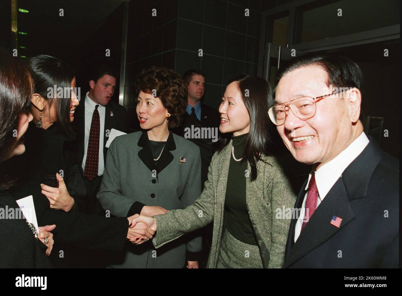 Office of the Secretary - Secretary Elaine Chao at Chinatown in New ...