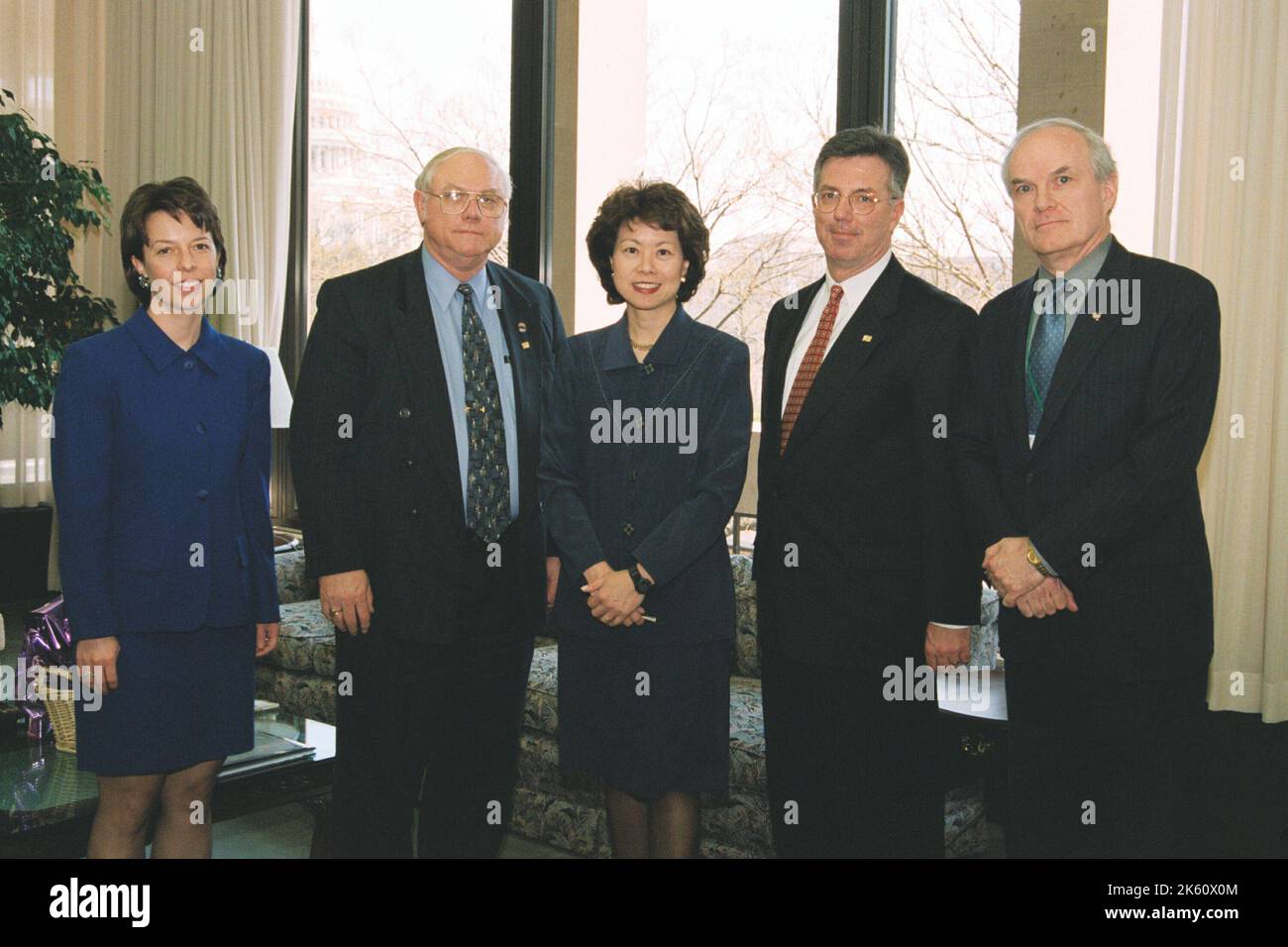 Office of the Secretary - Secretary Elaine Chao with American ...