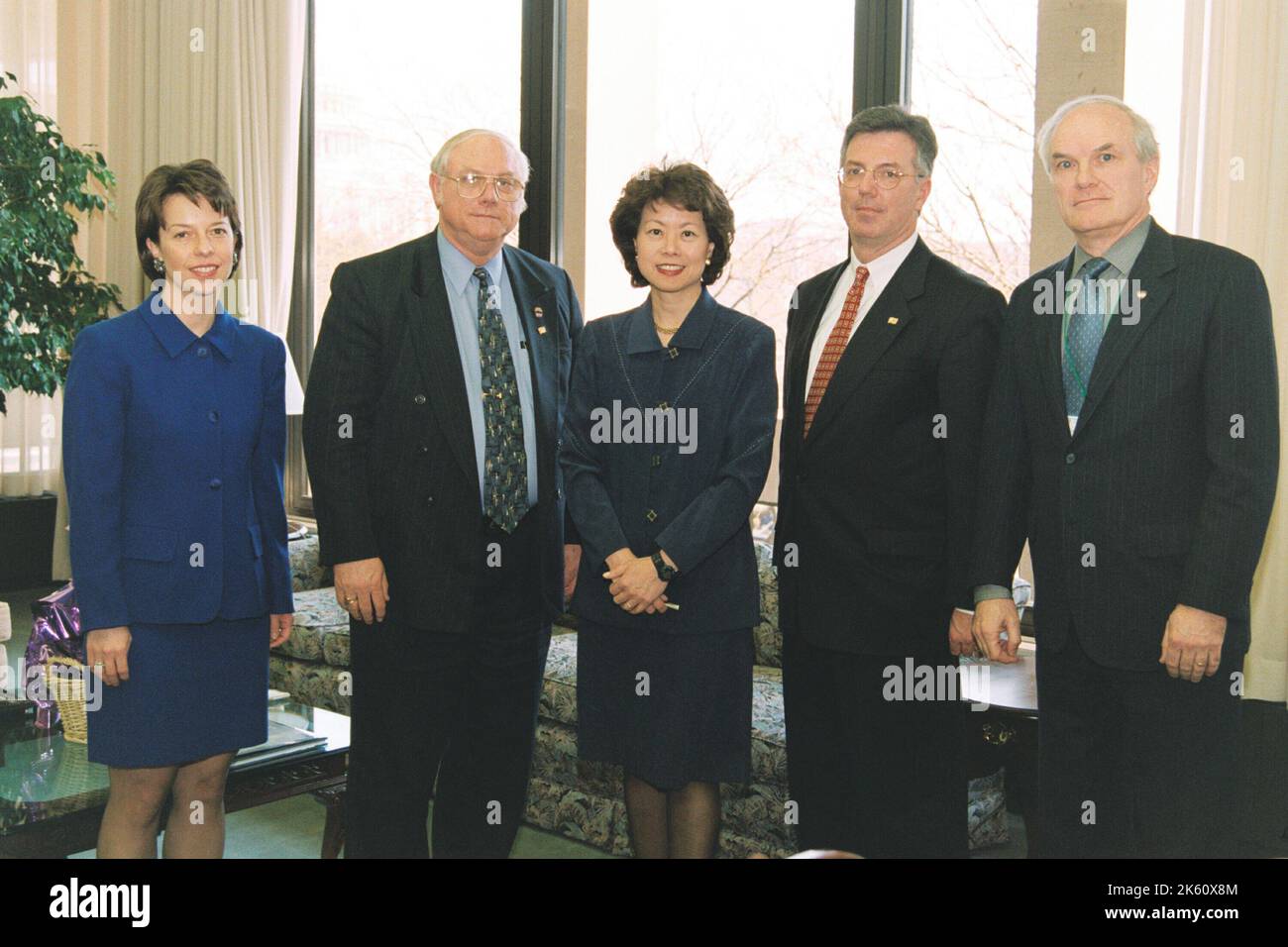Office of the Secretary - Secretary Elaine Chao with American ...